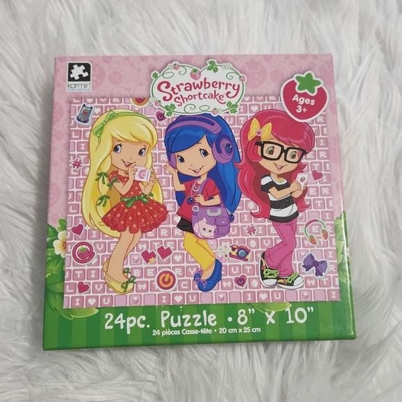 Toys | New Strawberry Shortcake Puzzle | Poshmark
